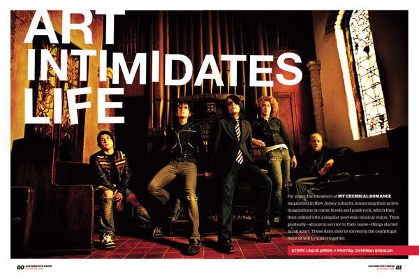 AP #300 MCR Cover Story - SHANNON SULLIVAN