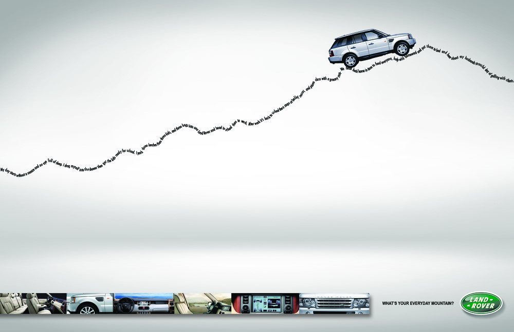 Land Rover - H. MacDonald Creative