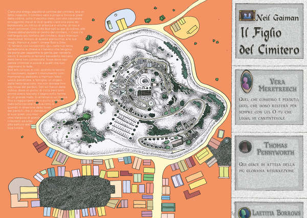 Maps of Imaginary Places - Michela Cicconi Illustration