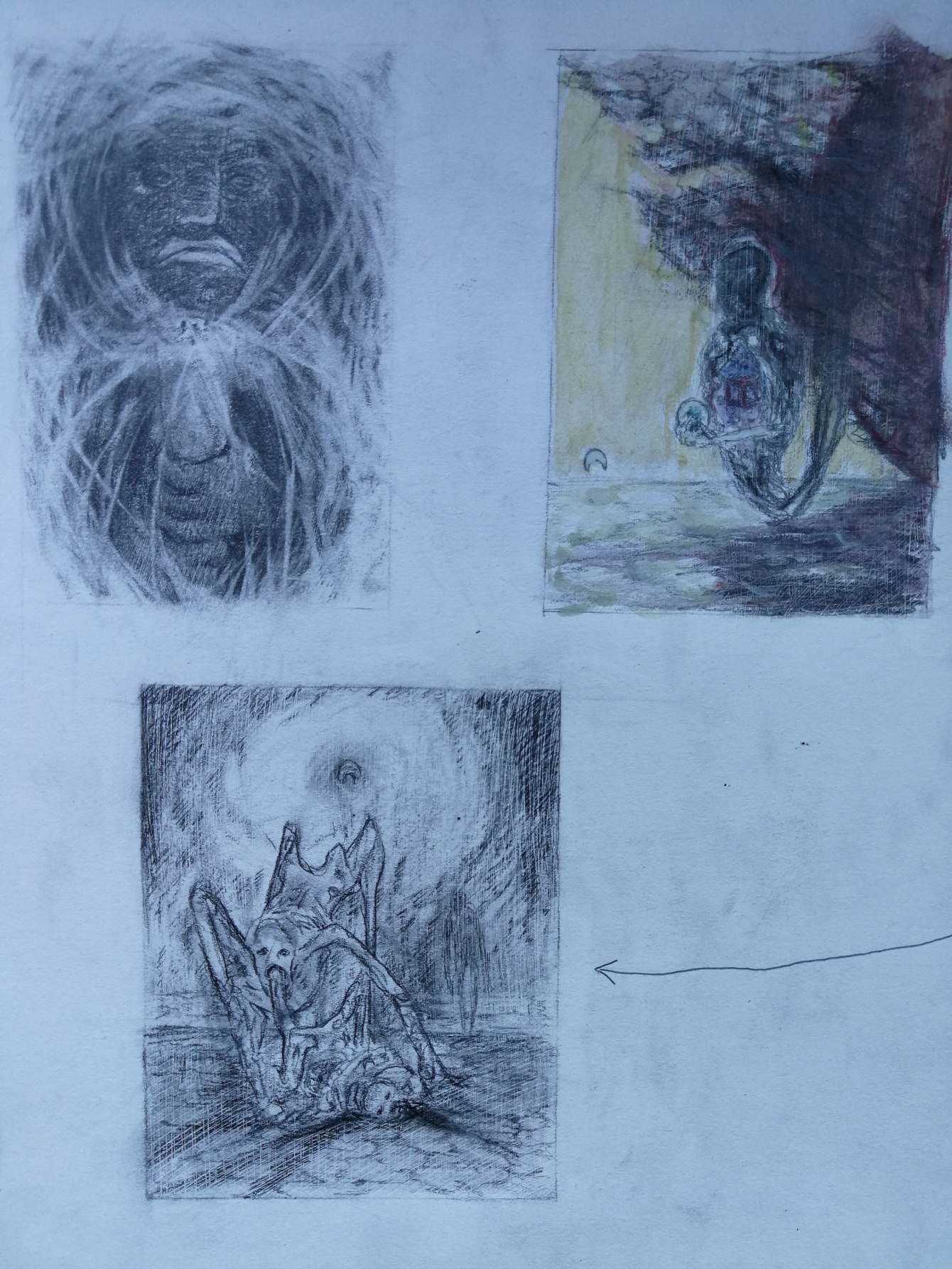 Illustrated Book of Nightmares - Dan Jones Illustration