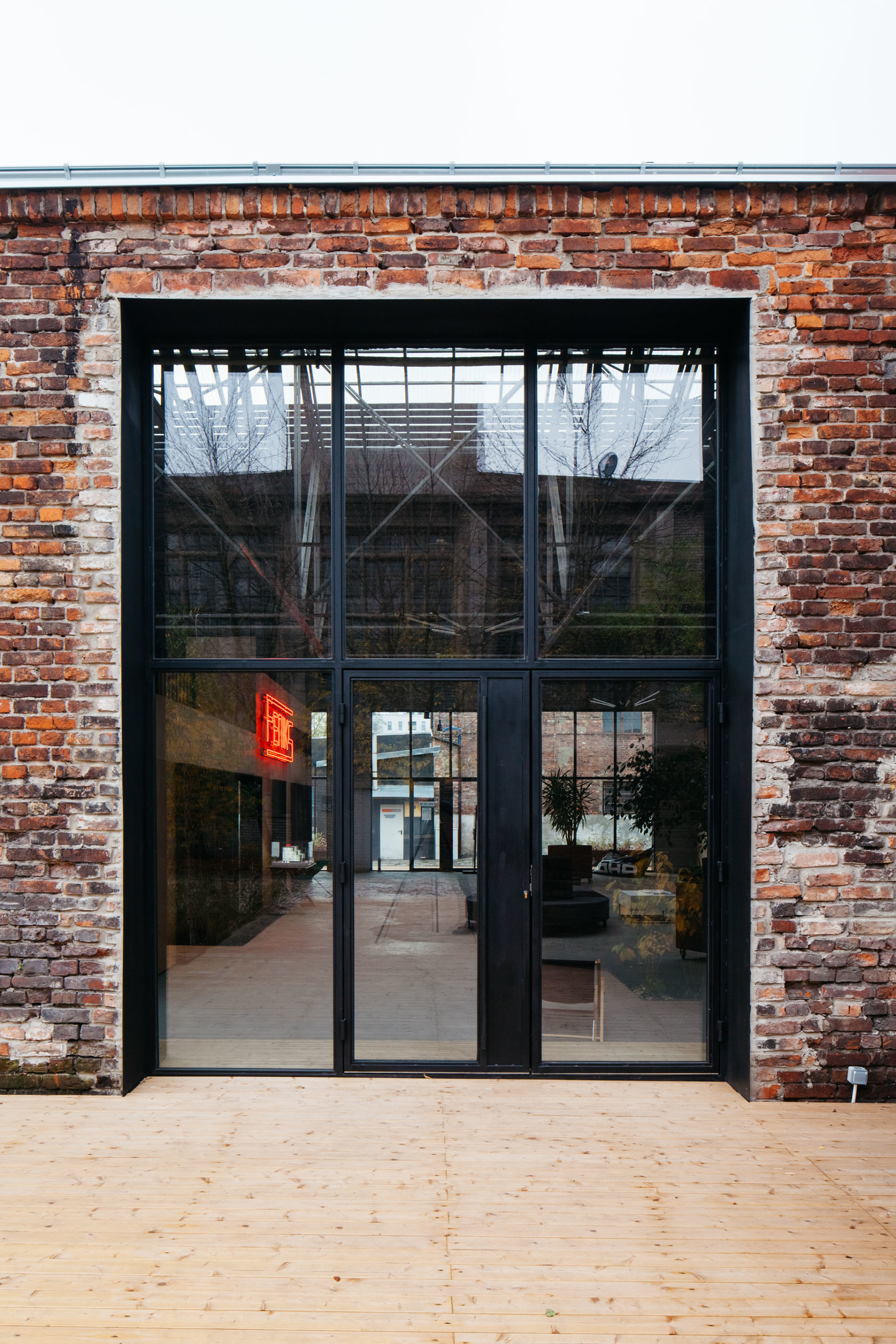Feniks - Soho Factory / Projekt Praga - Rafal Klos / Architectural ...