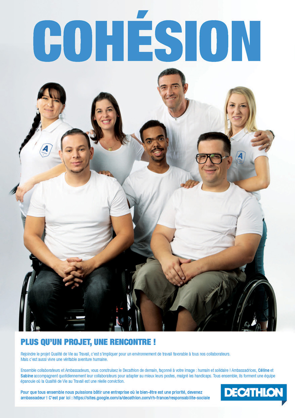 Decathlon, club des ambassadeurs Agence Twinin - Peter Winfield