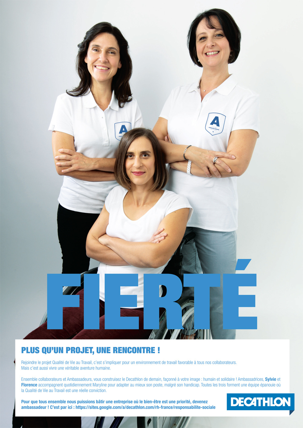 Decathlon, club des ambassadeurs Agence Twinin - Peter Winfield