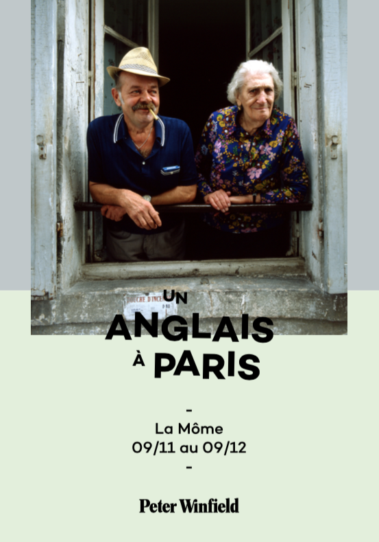 Un Anglais à Paris - Peter Winfield