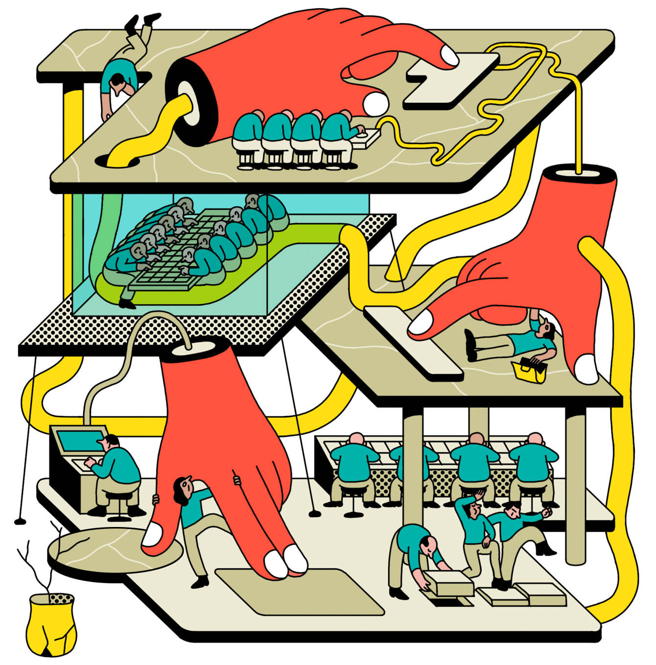 L'OBS | Click Workers - Simon Landrein