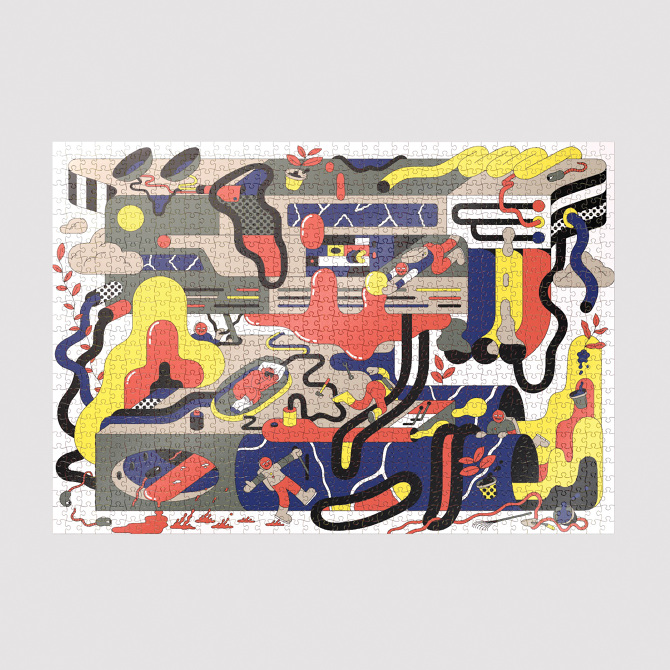 Sulo Puzzle - Simon Landrein