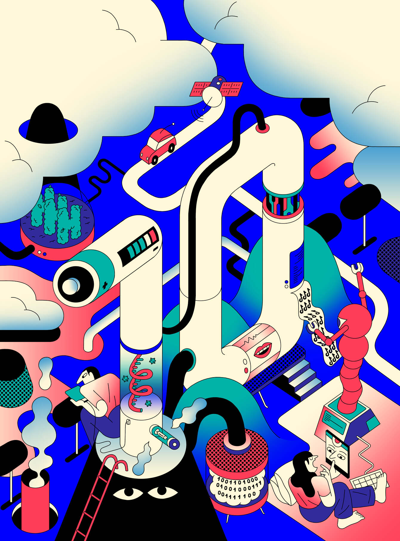 MIT tech review I Cover - Simon Landrein