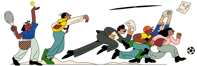 Libération - Inclusion Sports - Simon Landrein