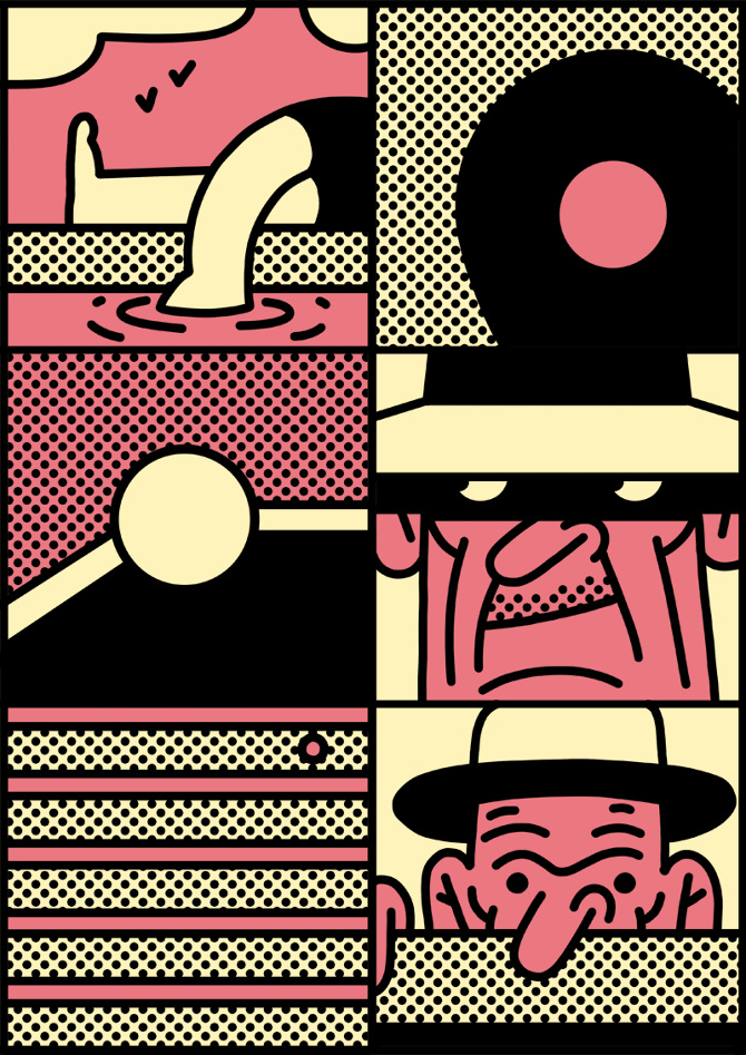 Dots Comics - Simon Landrein