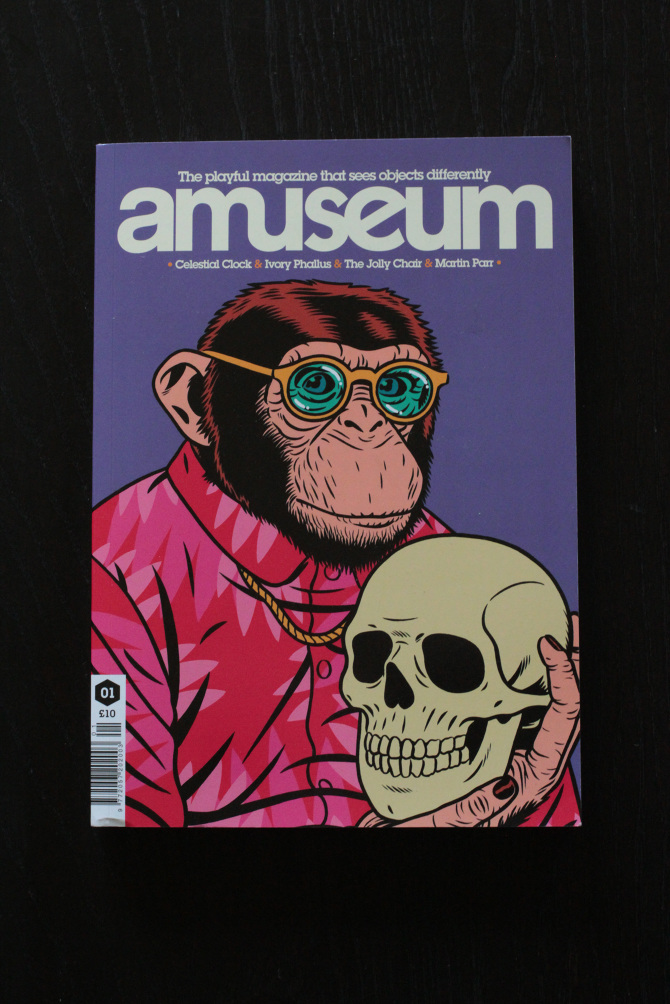 Amuseum Magazine - Simon Landrein