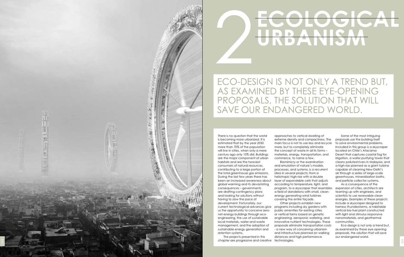 eVolo Skyscrapers - evolo