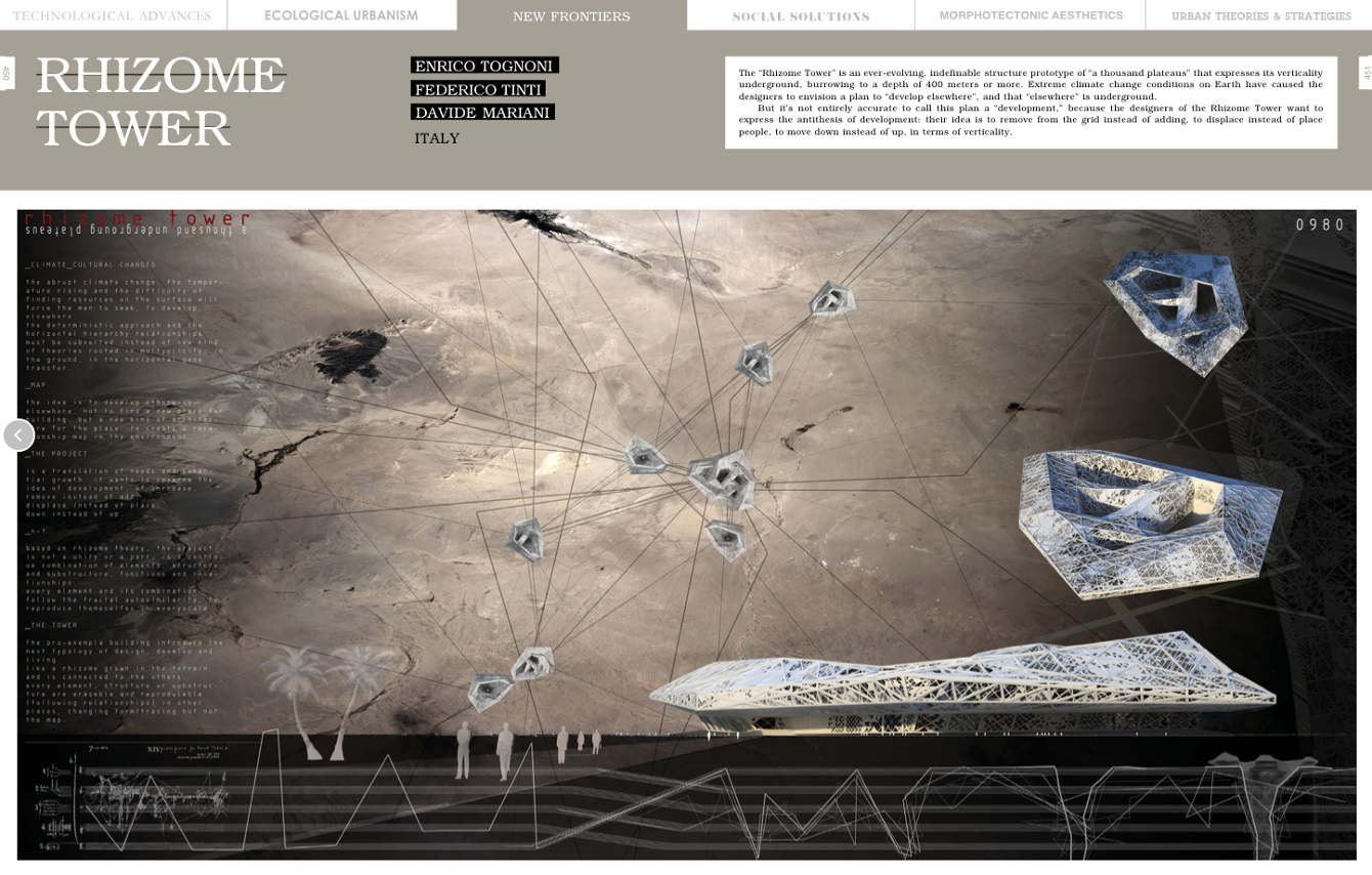 eVolo Skyscrapers - evolo