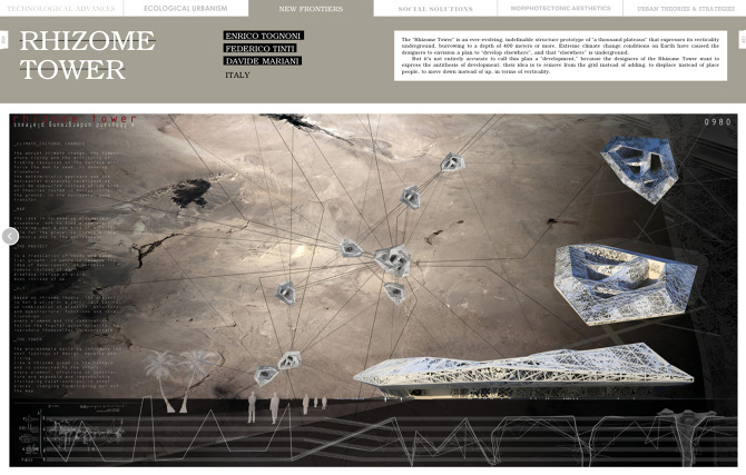 eVolo Skyscrapers - evolo