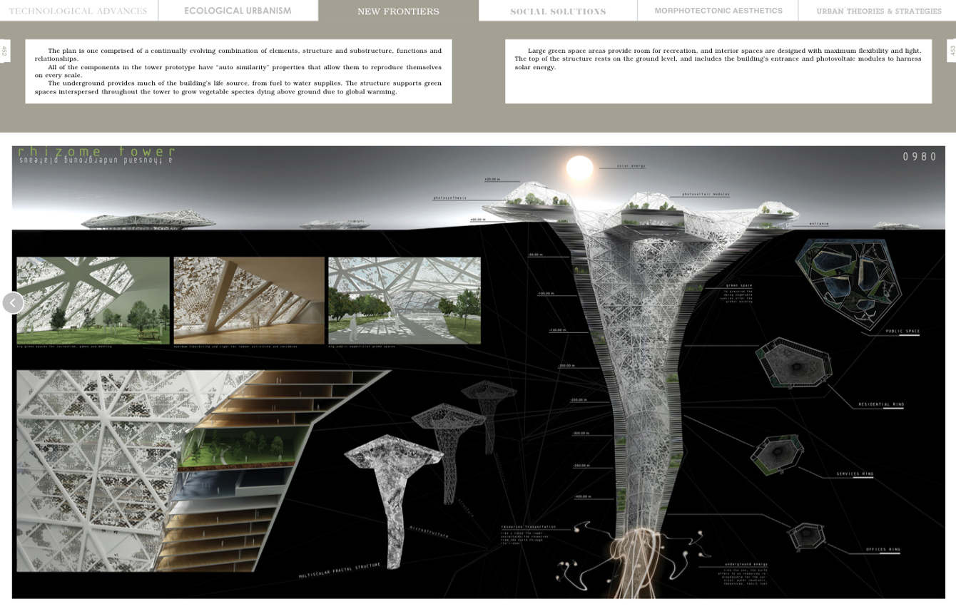 eVolo Skyscrapers - evolo