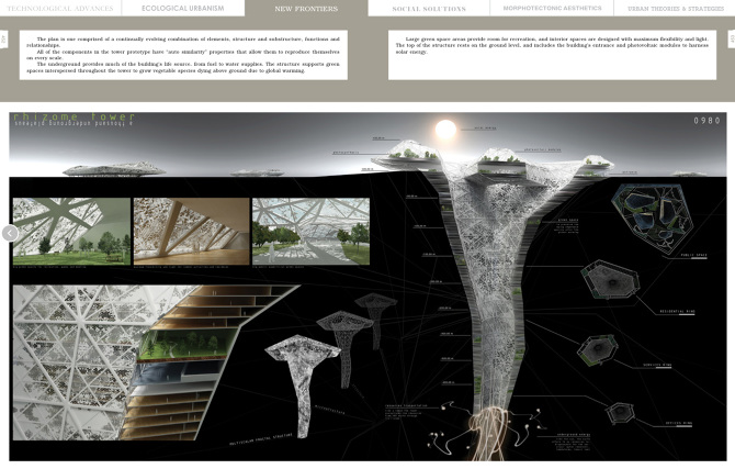 eVolo Skyscrapers - evolo