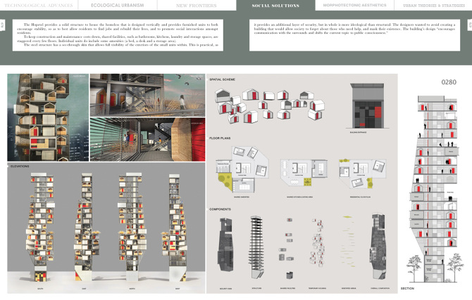 eVolo Skyscrapers - evolo