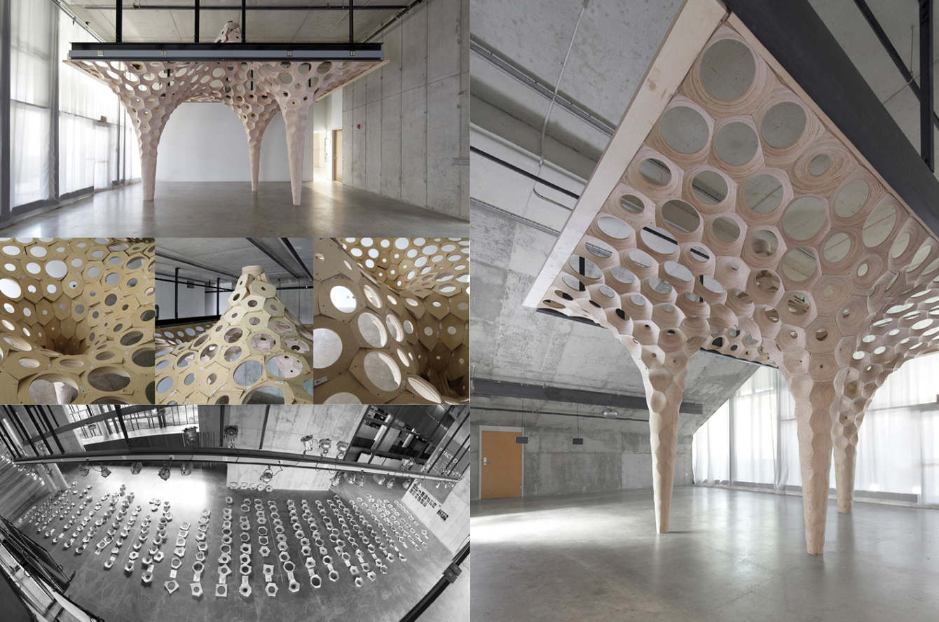 Digital and Parametric Architecture - evolo