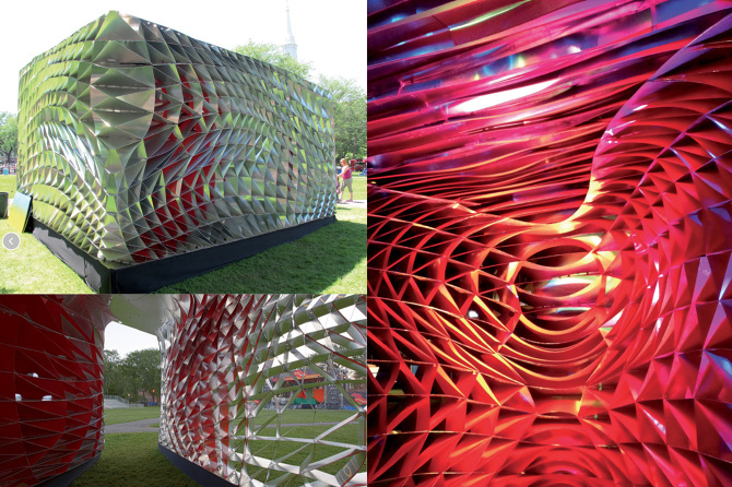 Temporal Architecture - evolo