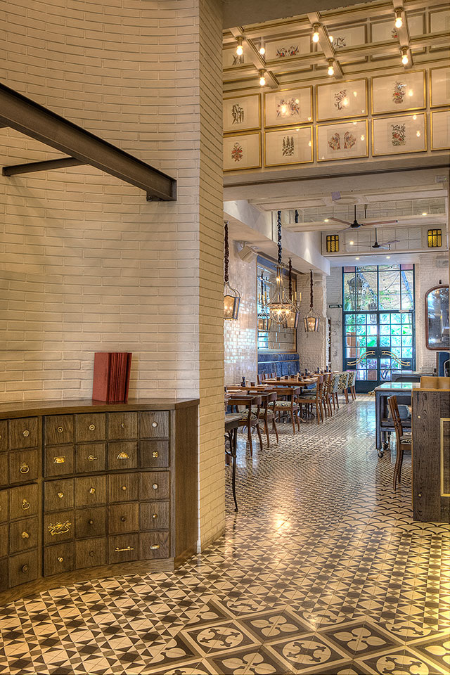 Chez Coco - Gus Perez Design