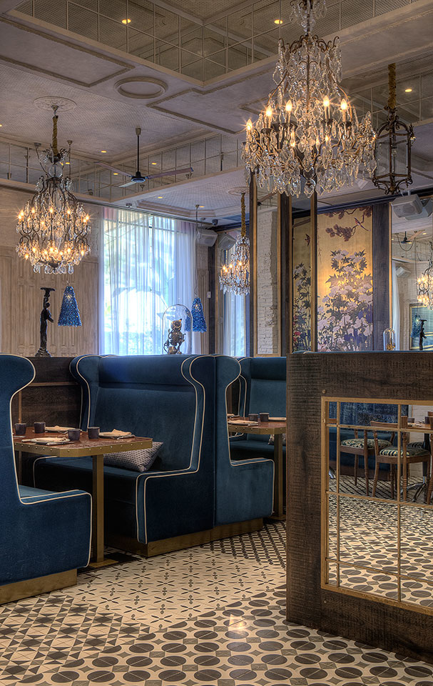 Chez Coco - Gus Perez Design