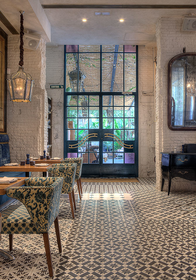 Chez Coco - Gus Perez Design