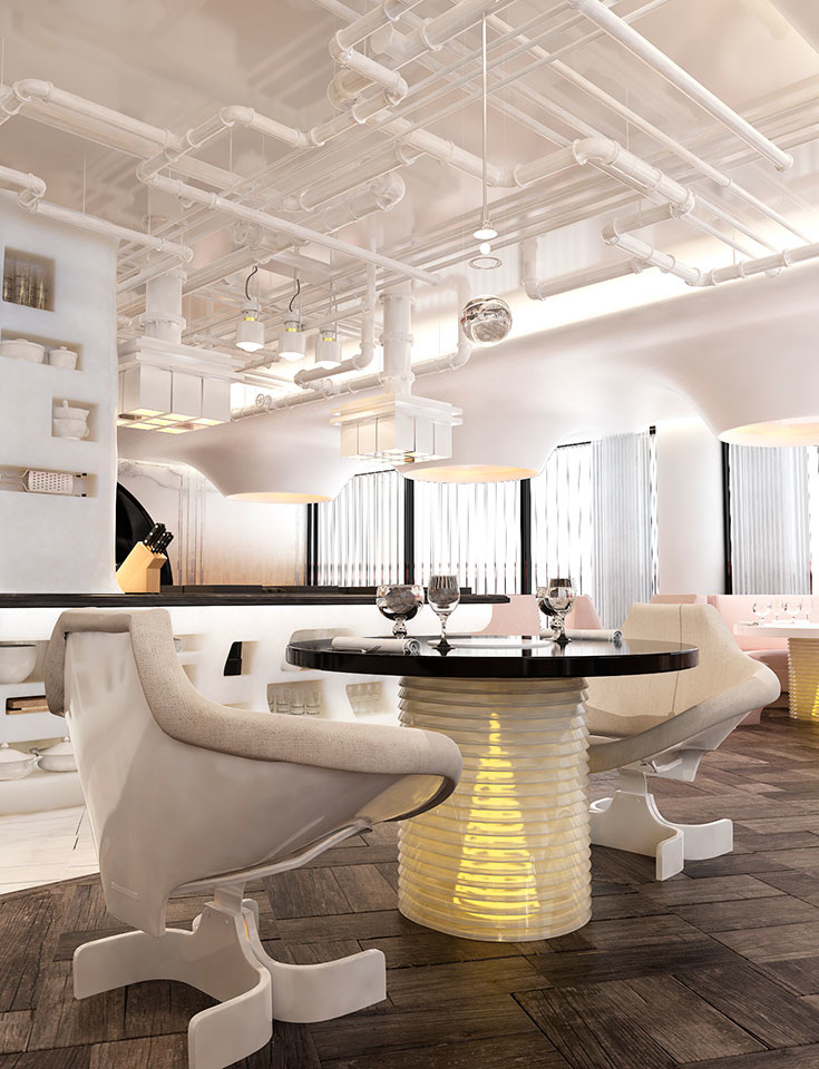 DiverXO - Gus Perez Design