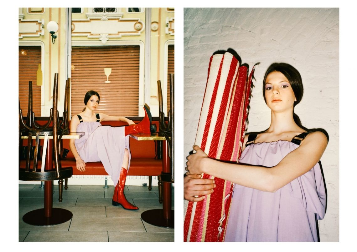 IN BLOOM// Pattern collaboration NOEMI GRASSI - Beatrice Gasca Queirazza