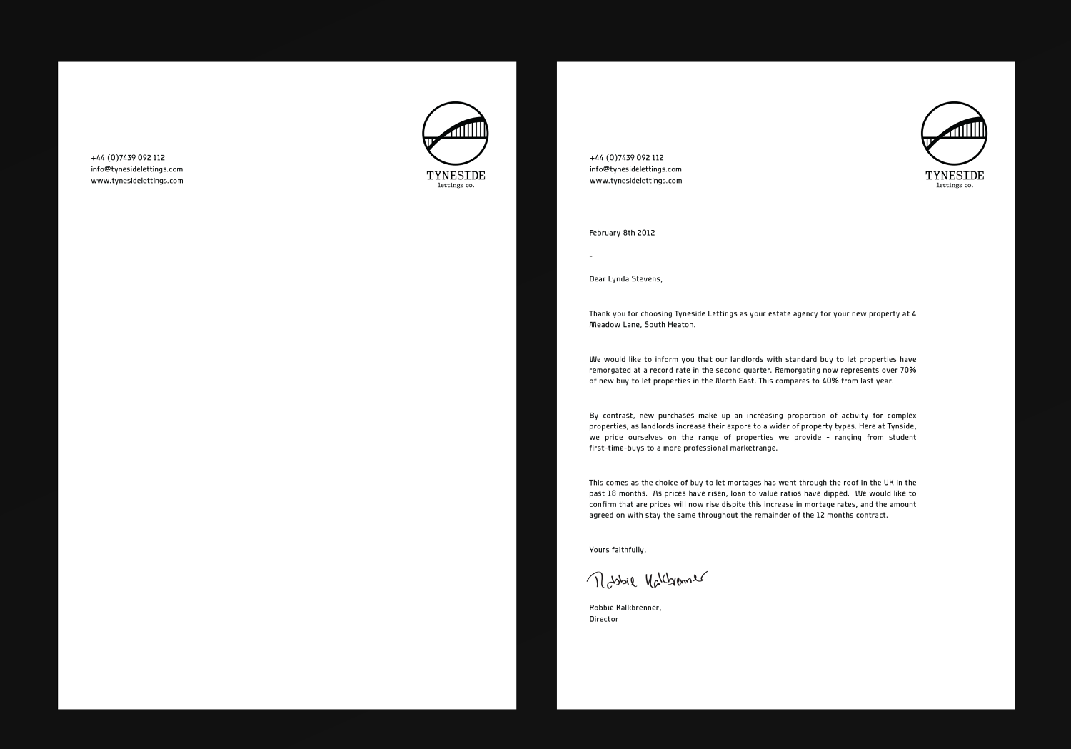 Tyneside Lettings - David Orchin