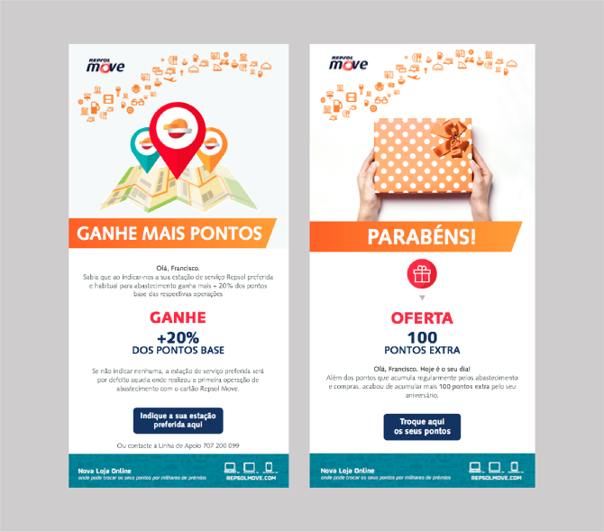 Repsol Email Marketing - Portfolio Andreia Costa