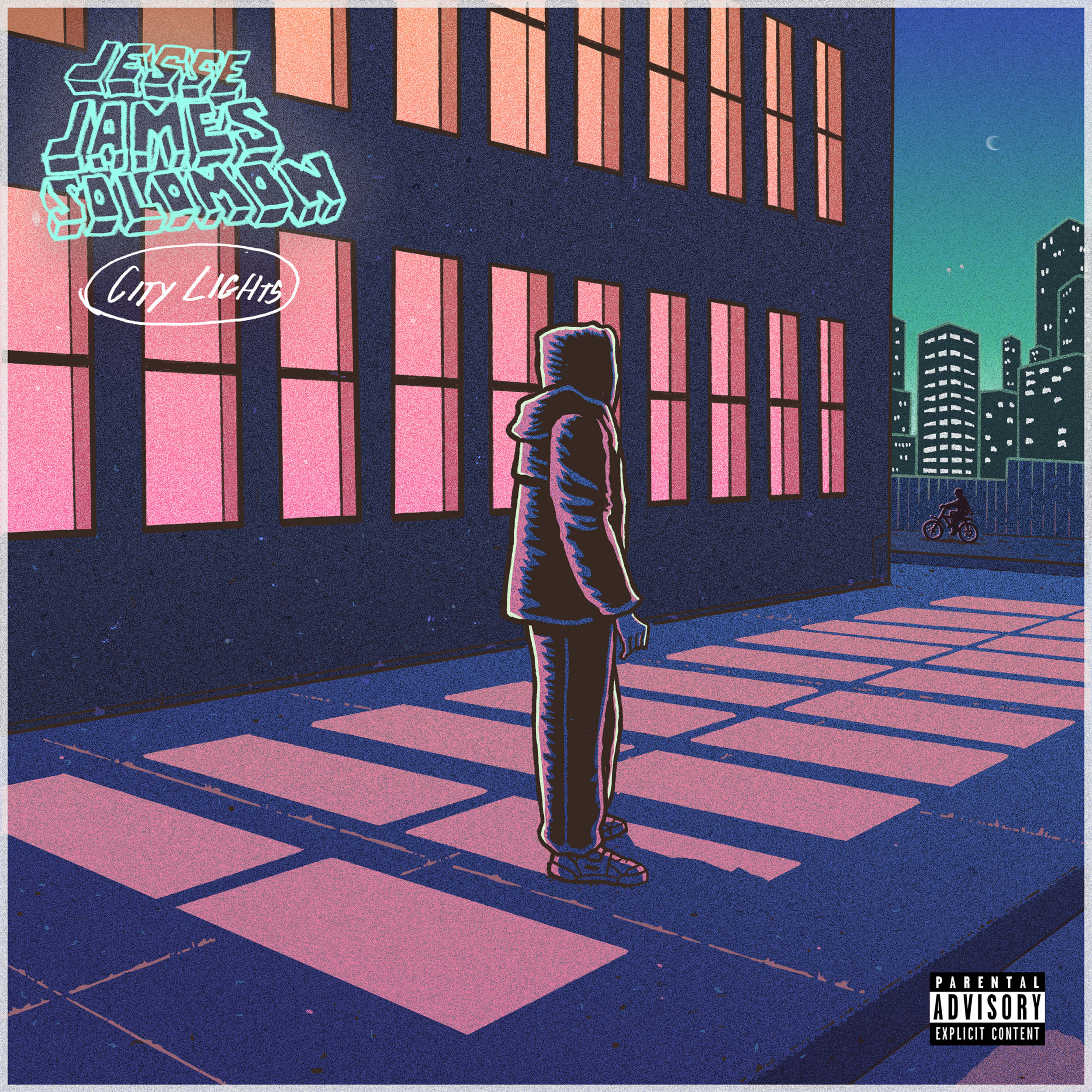 Jesse James Solomon - City Lights - JAMES NEILSON