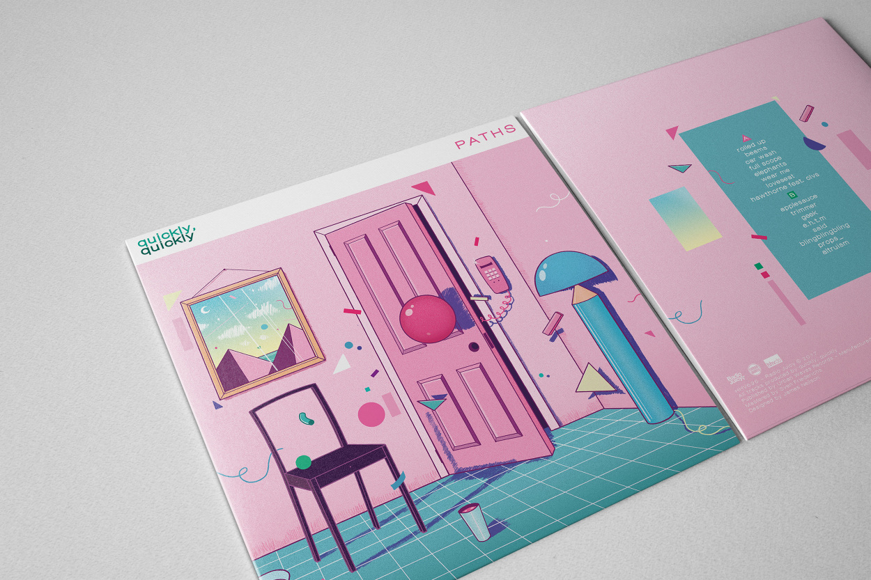 quickly, quickly - paths - JAMES NEILSON