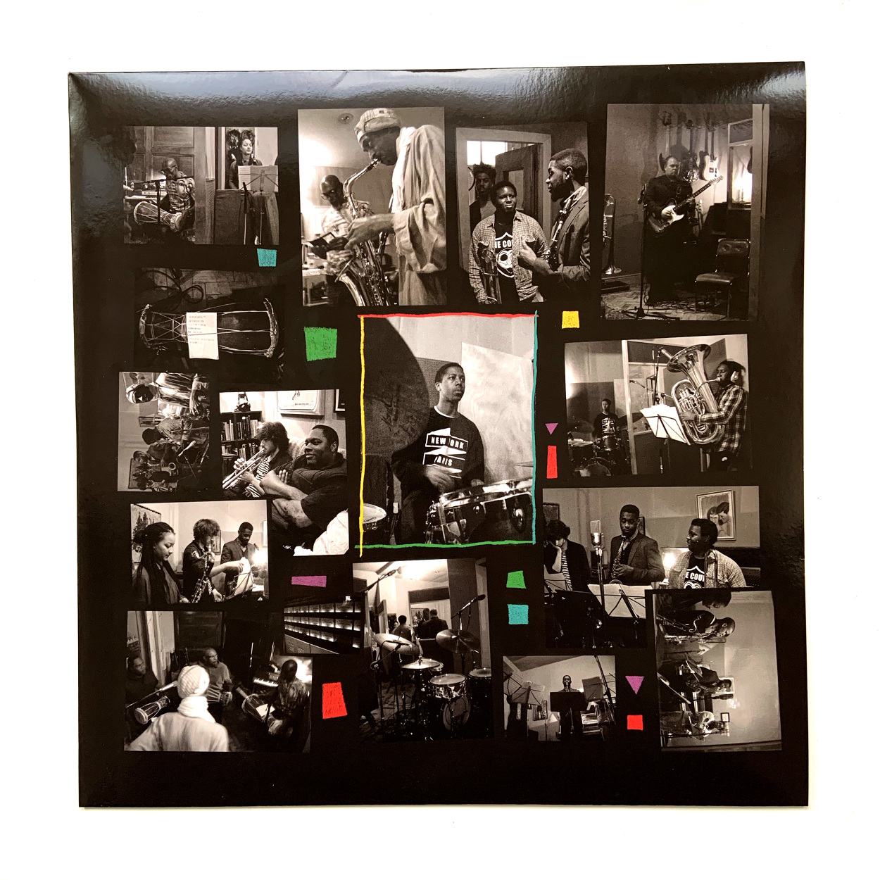 Moses Boyd Exodus- Displaced Diaspora - JAMES NEILSON