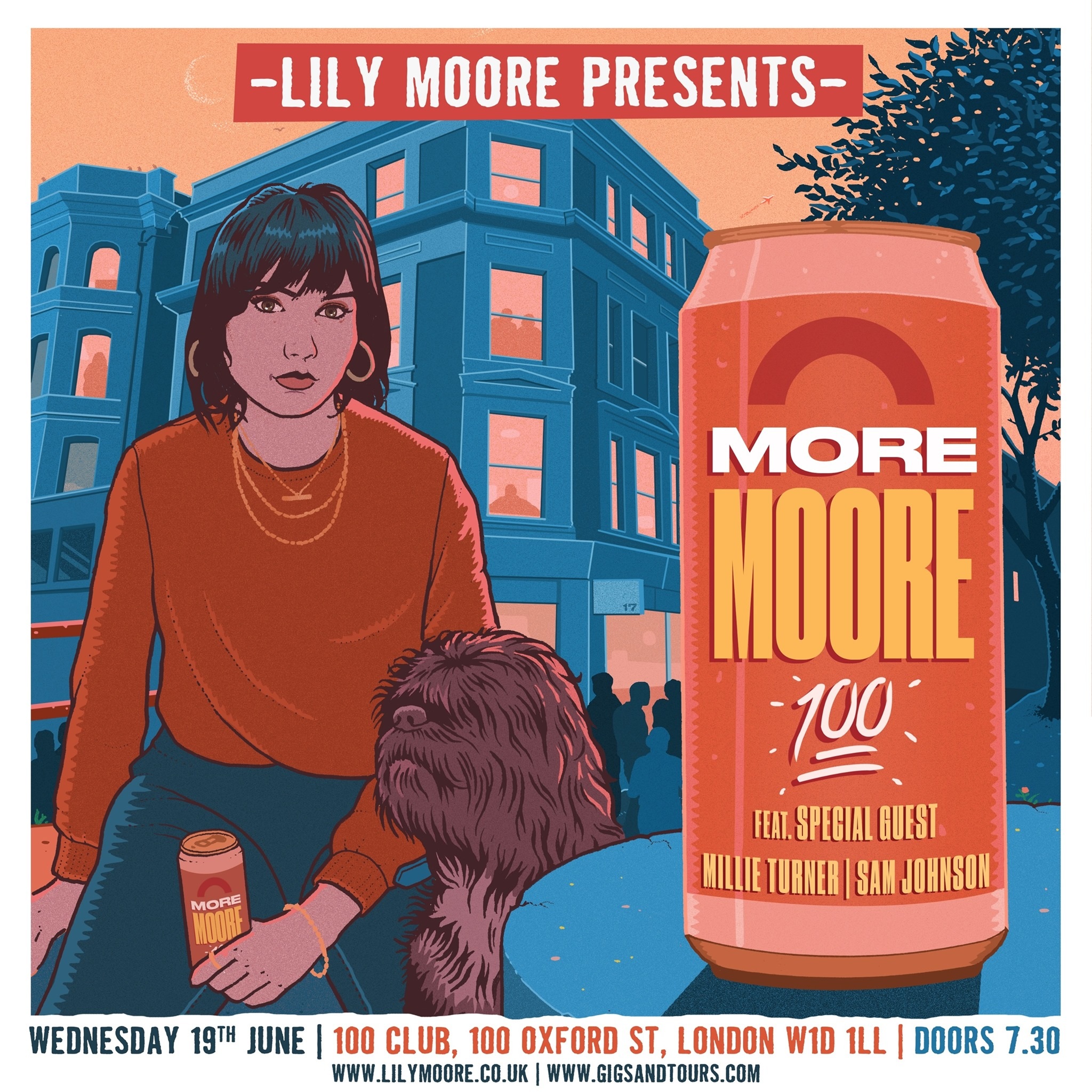 Lily Moore - More Moore 100 - JAMES NEILSON