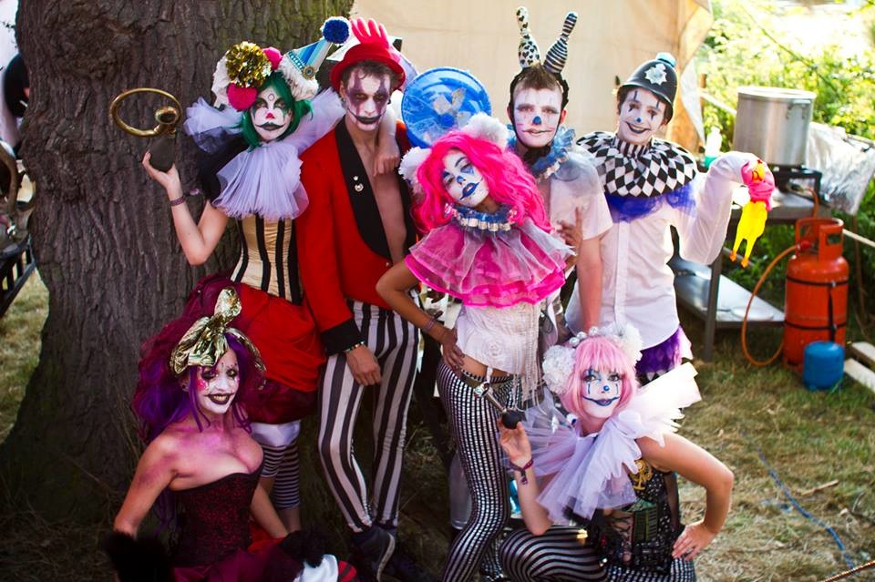 Clown Gang Wars - Weird Kid Collective