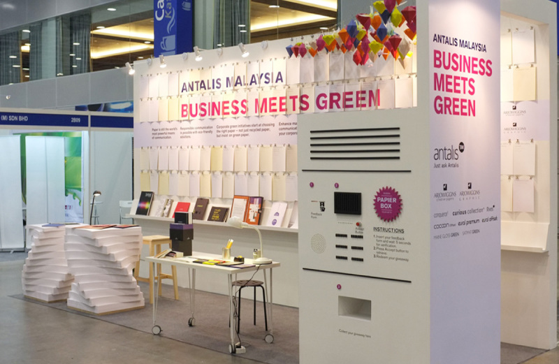 Antalis Paper Trade Show - Chen