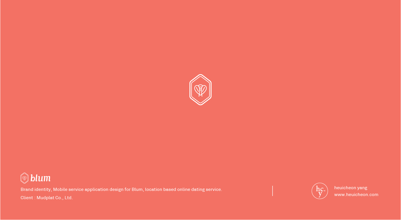 Blum: Brand identity - heuicheon.yang
