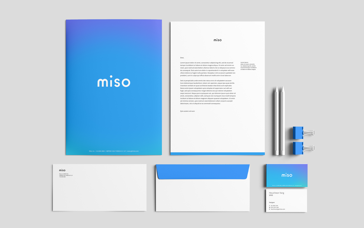 Miso: logo - heuicheon.yang