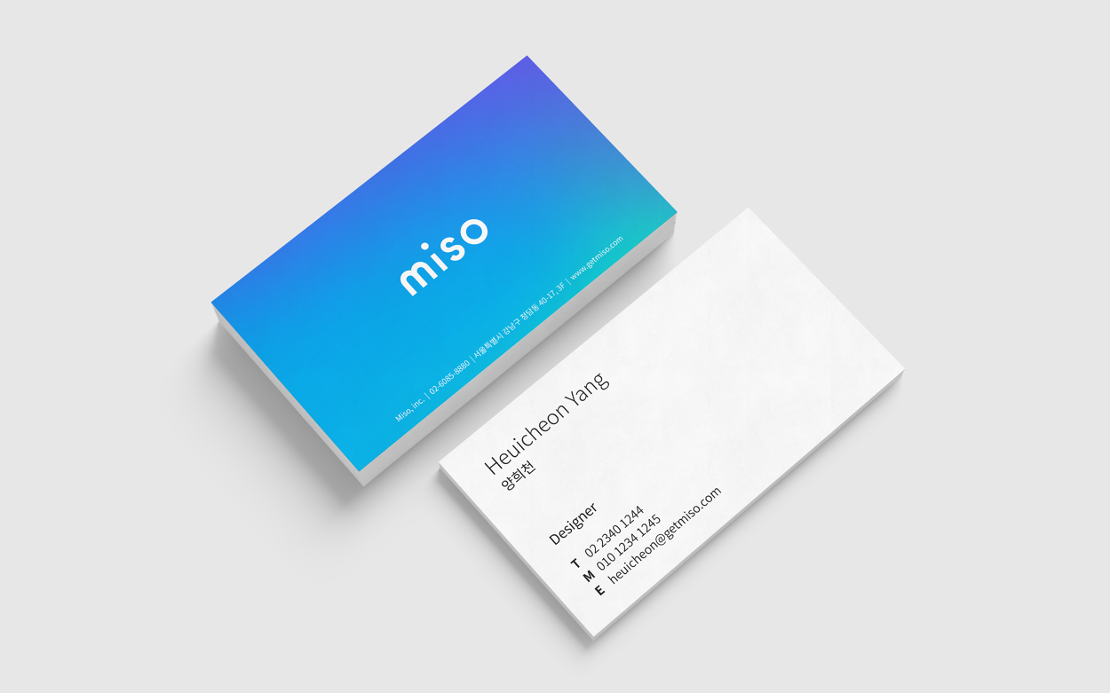 Miso: logo - heuicheon.yang