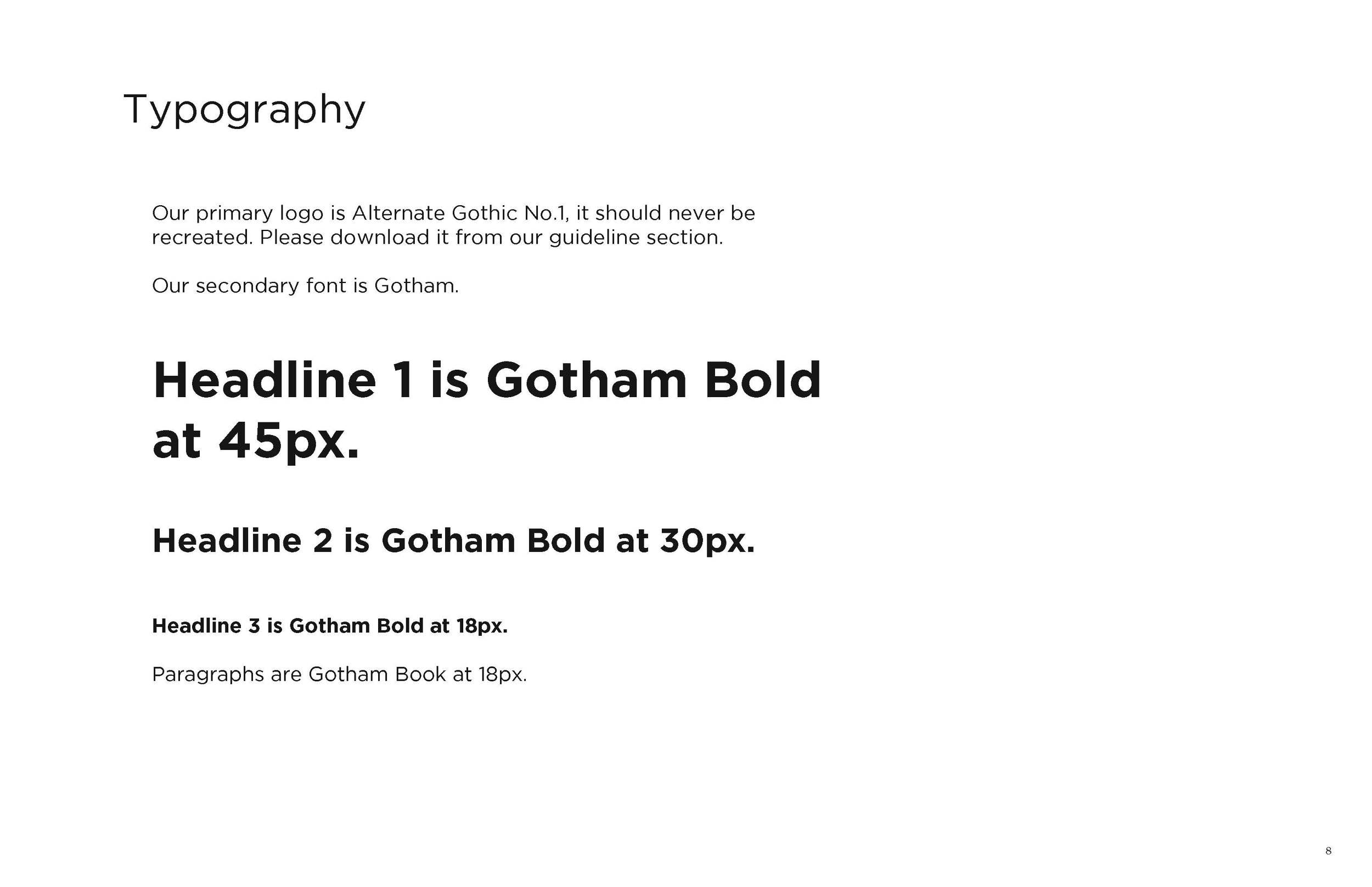 Milani Brand Guidelines - EMANII J. OWENS