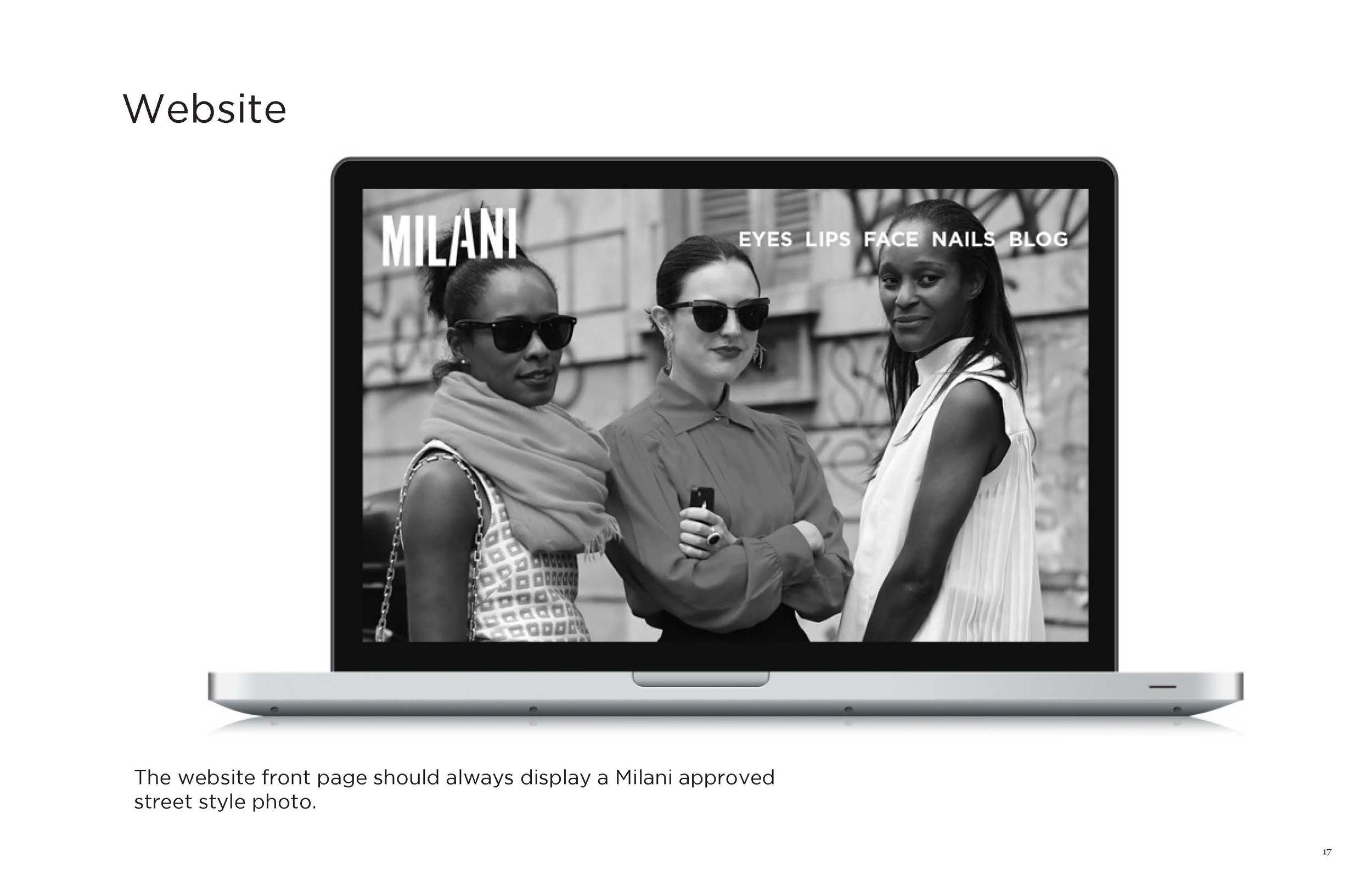 Milani Brand Guidelines - EMANII J. OWENS