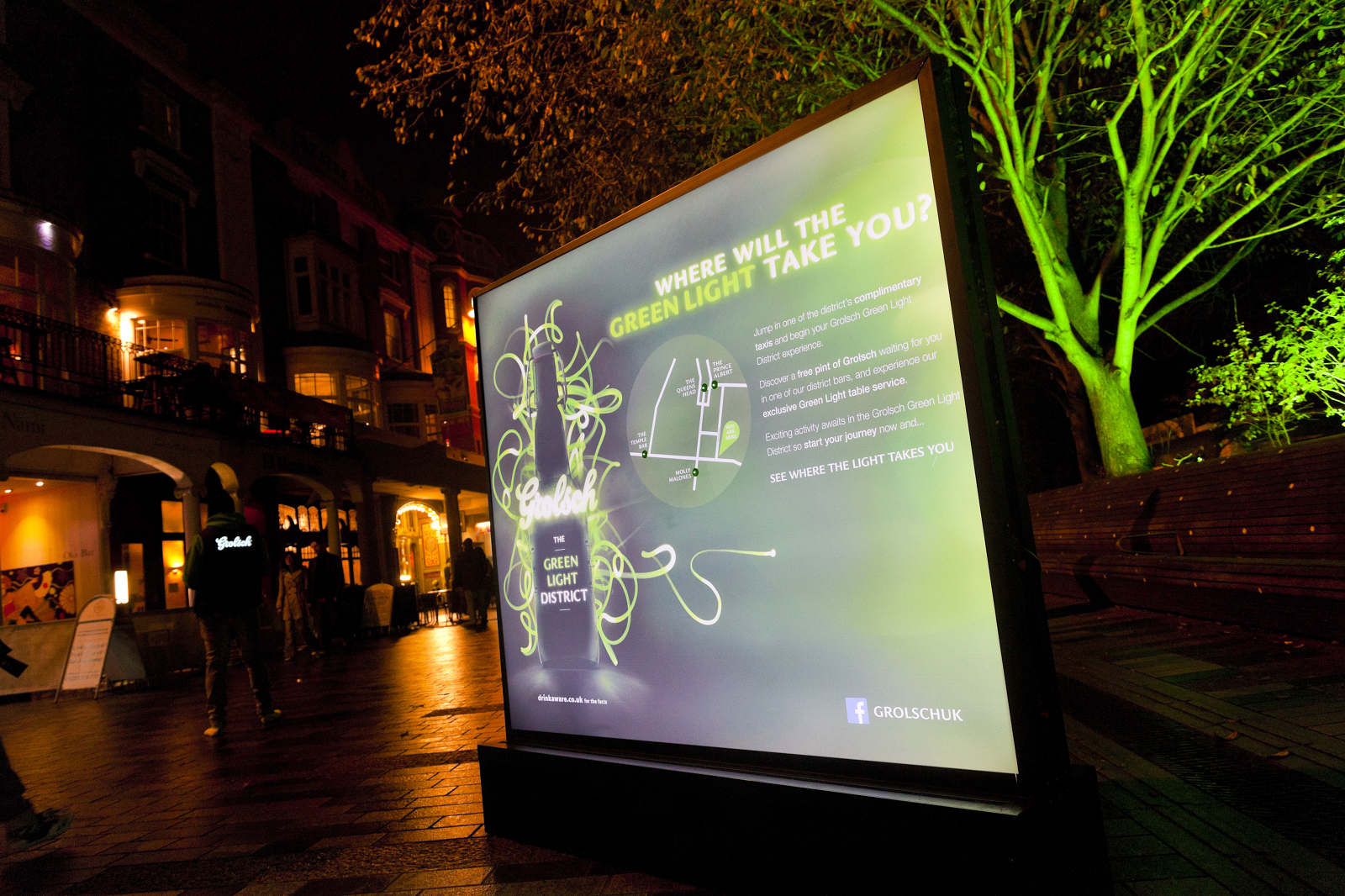 The Grolsch Green Light District - Jamie Berry, Copywriter