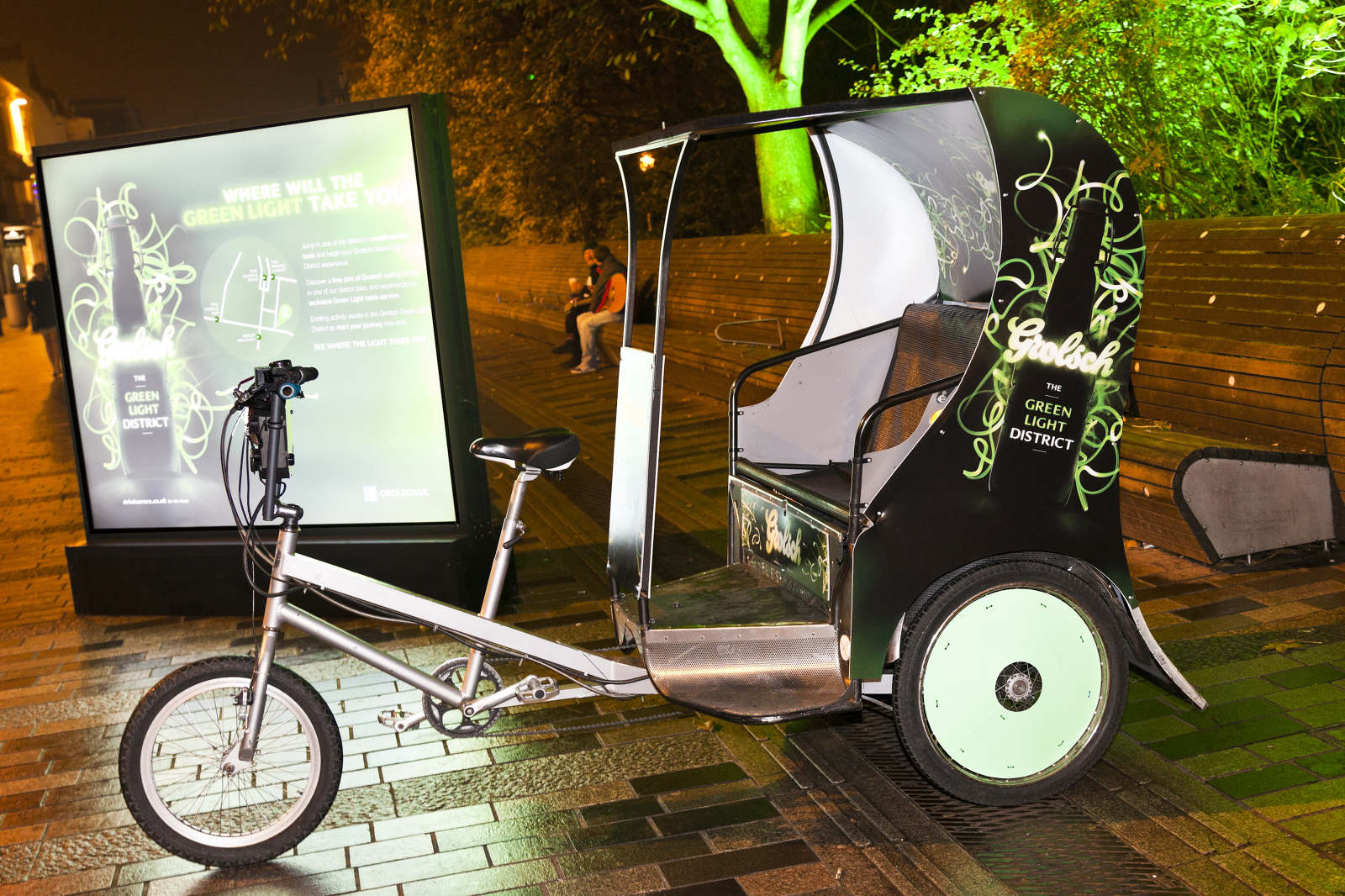 The Grolsch Green Light District - Jamie Berry, Copywriter