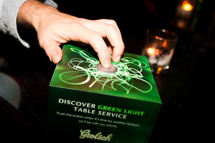 The Grolsch Green Light District - Jamie Berry, Copywriter