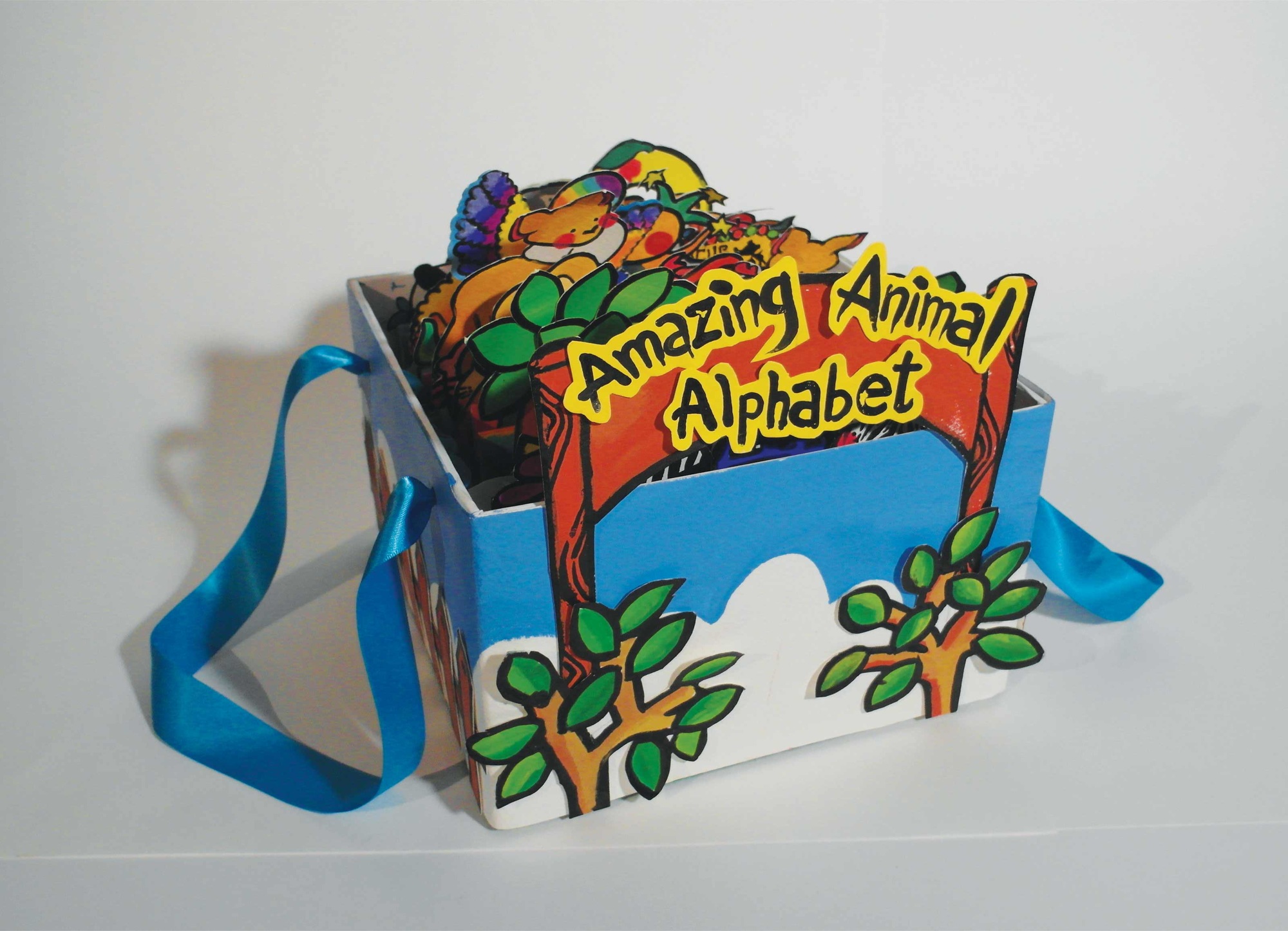 Amazing Animal Alphabet - Elsa