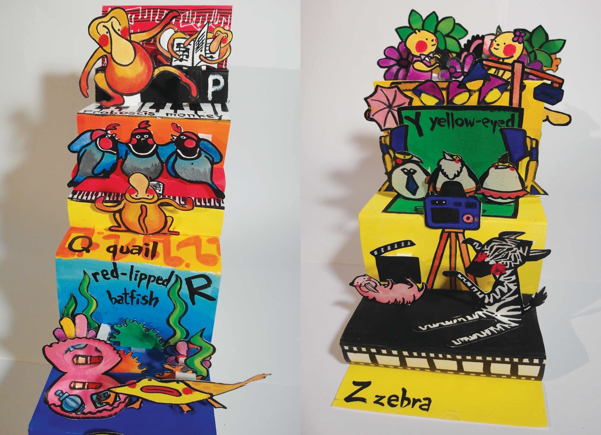 Amazing Animal Alphabet - Elsa