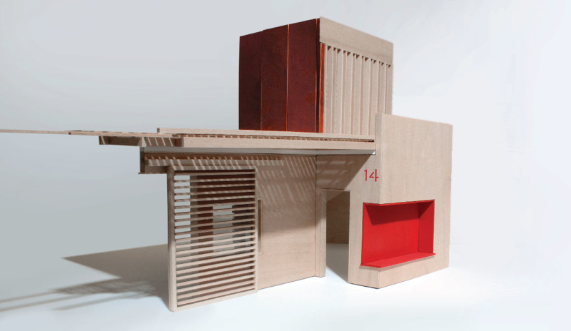 Roji House - Sam Seeger: Architectural Works