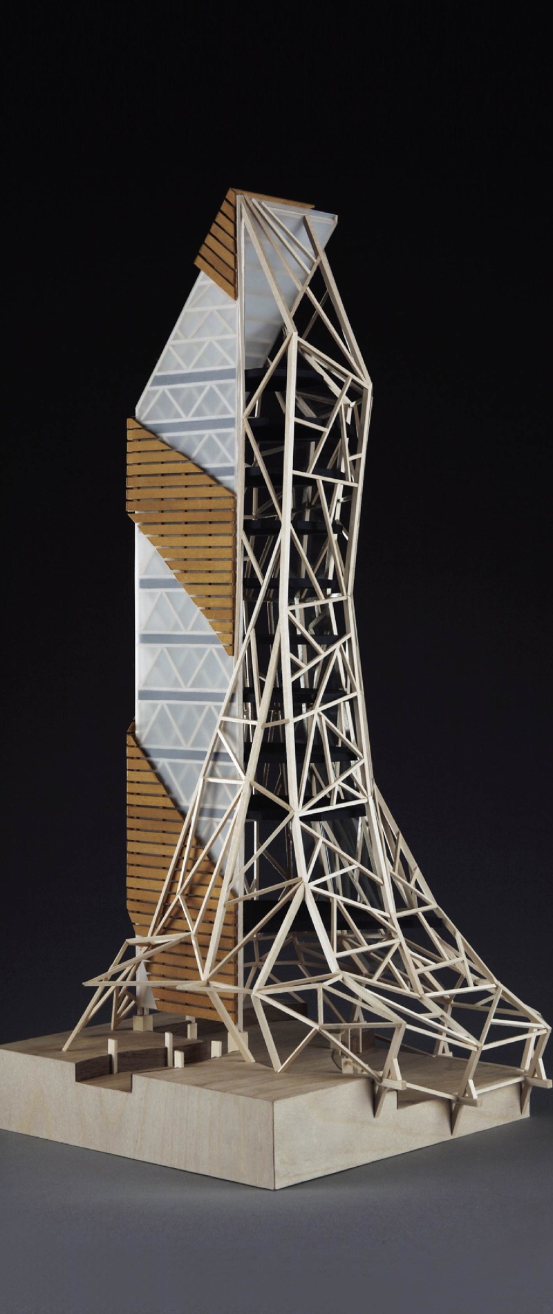 Tower Tectonics - Sam Seeger: Architectural Works