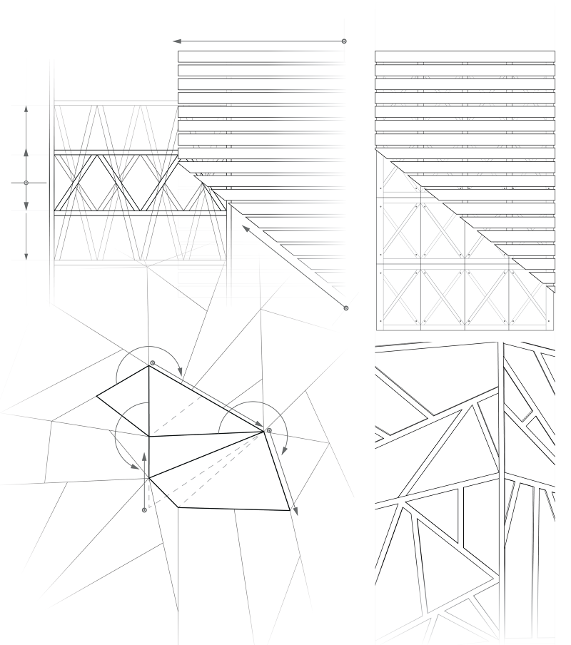 Tower Tectonics - Sam Seeger: Architectural Works