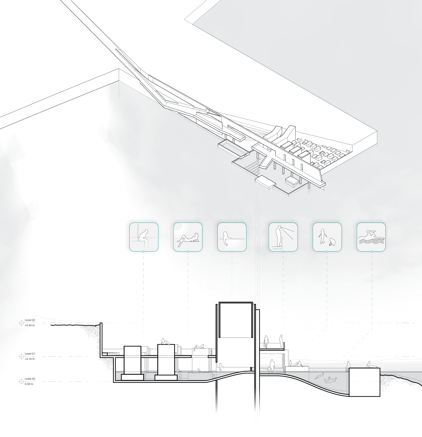 Fluid Spaces - Sam Seeger: Architectural Works