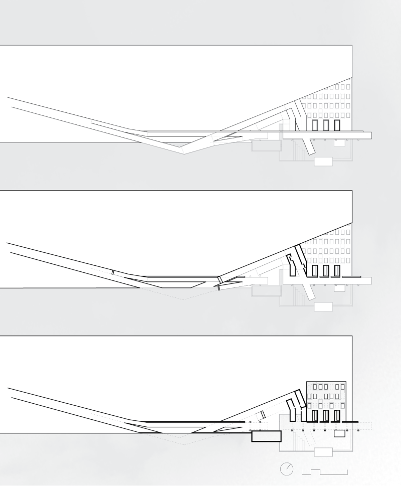 Fluid Spaces - Sam Seeger: Architectural Works